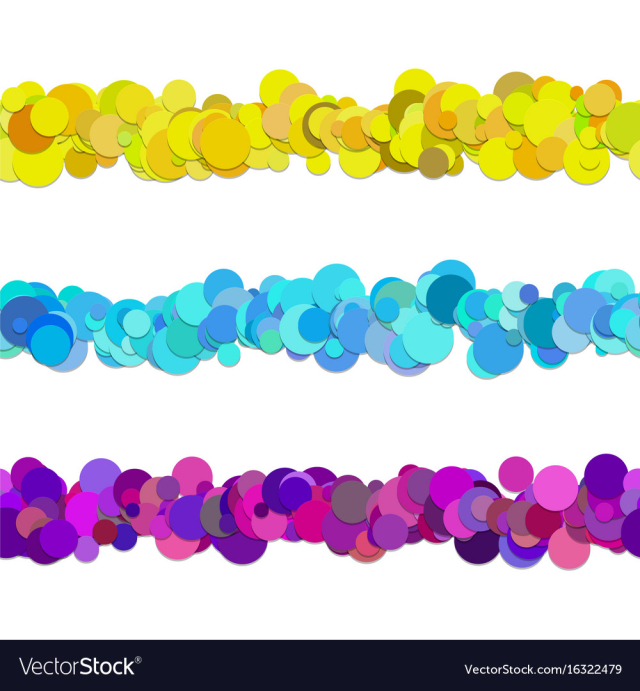 Free: Dot pattern line separator design set from vector image - nohat.cc