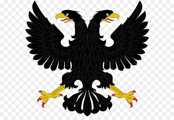 Free: Double-headed eagle Byzantine Empire Clip art - Eagle black logo ...