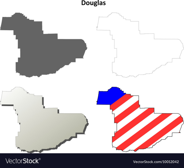 Free: Douglas Map Icon Set vector image - nohat.cc