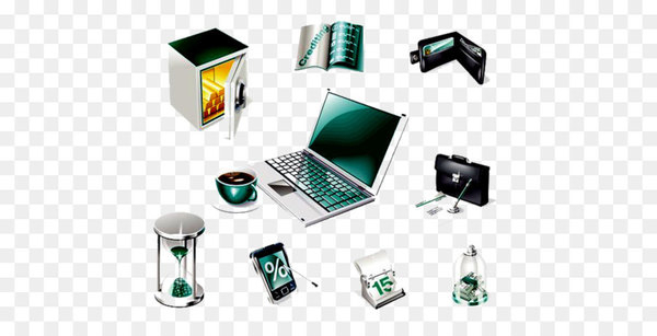 Free: Download 3D computer graphics Icon - Oven hourglass computer - nohat.cc