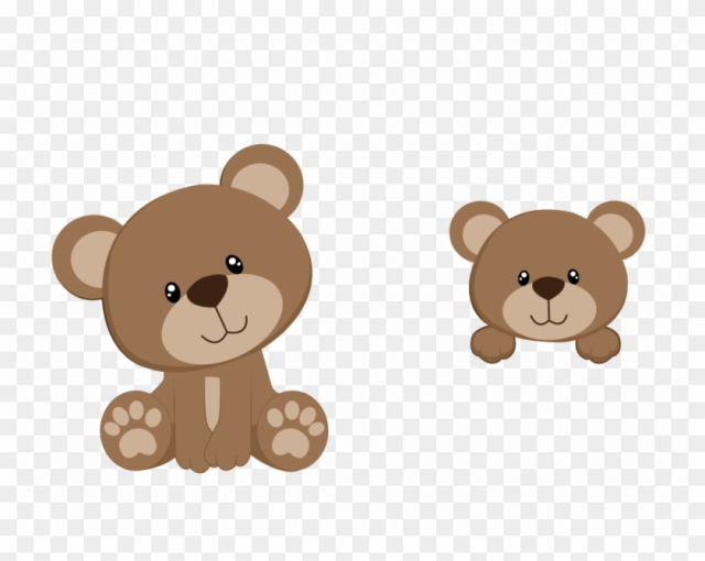 Free: Download Baby Shower Bear - Teddy Bear Baby Shower Png - nohat.cc