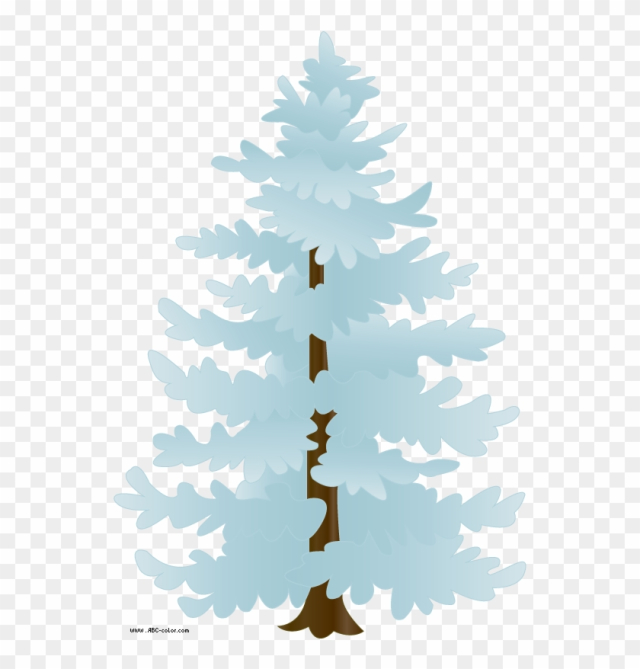 Free: Download Bitmap Picture Snow Covered Tree - Snow Tree Clipart ...