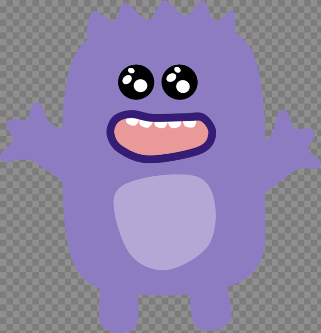 Free: Download Free png Purple Monster - DLPNG.com - nohat.cc
