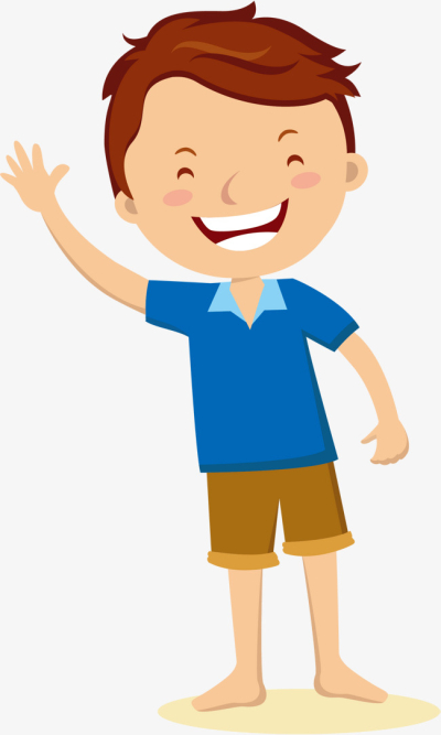 Free: Download Free png Vector Boy, Boy Vector, Waved, Boy PNG and ...
