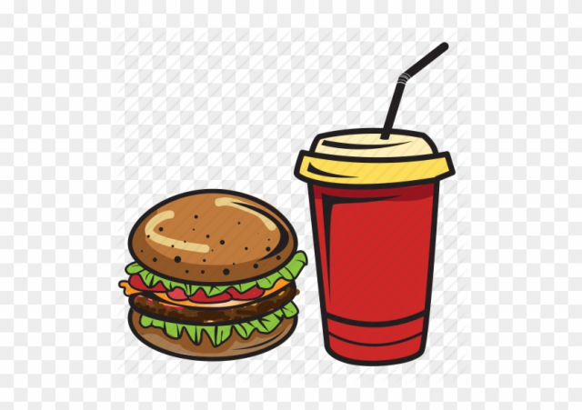 Free: Download Icon Food Color Png Clipart Hamburger Fizzy - Food Icon ...