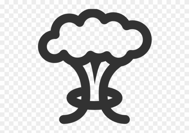 Free: Download - Mushroom Cloud Vector Png - nohat.cc