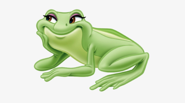 Free: Download - Princess And The Frog Tiana Frog Transparent PNG ...