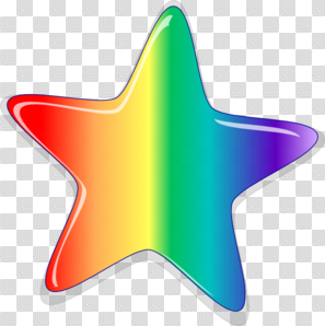 Free: Download Rainbow Star At Clker Vector Png Image Clipart PNG Free ...