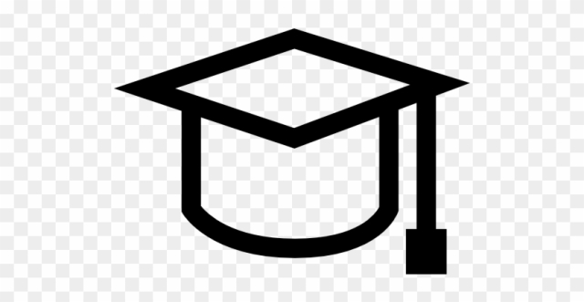 Free: Dr Cap - Graduation Cap Outline Png - nohat.cc