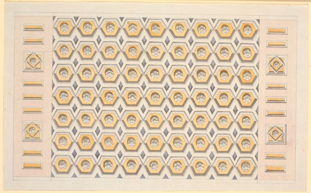 Free: Draft ceiling with hexagonal cassettes | Free Photo - rawpixel ...