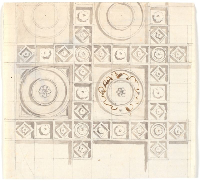 Free: Draft for a geometric ceiling | Free Photo - rawpixel - nohat.cc