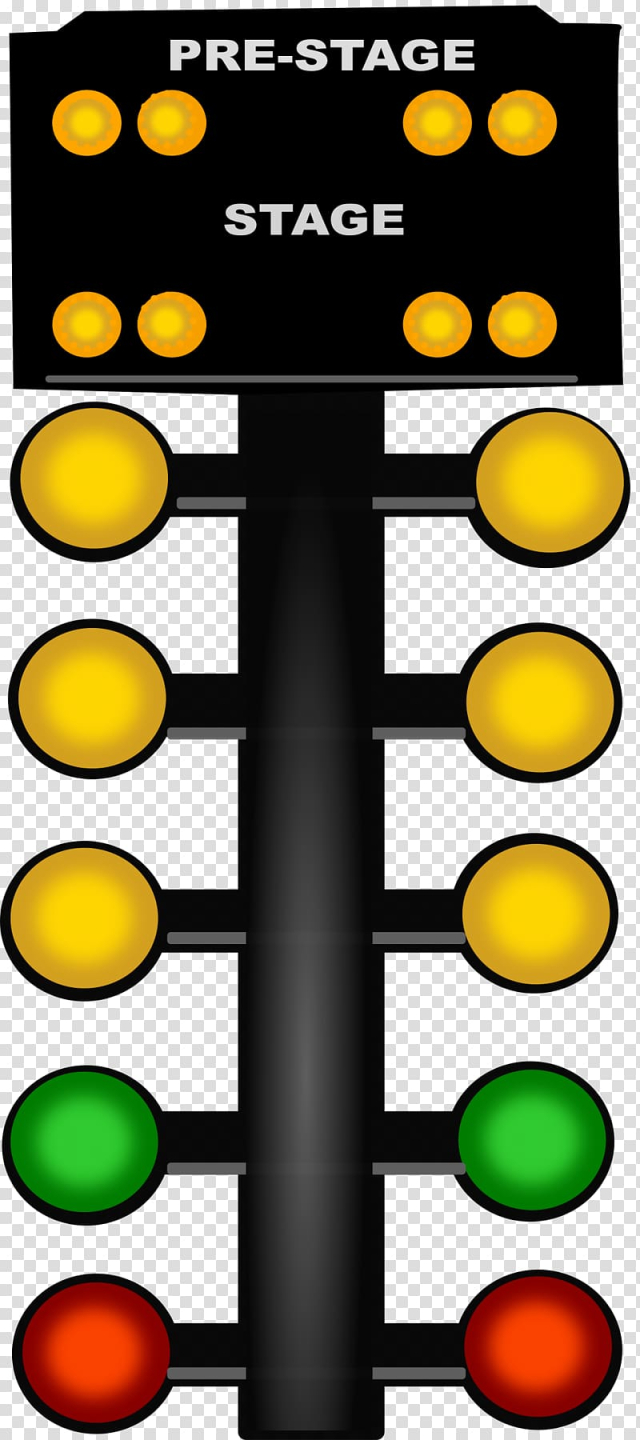 Free: Drag racing Christmas tree Auto racing , race transparent ...