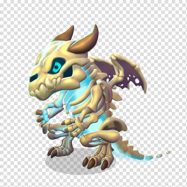 Bone Dragon Dragon City