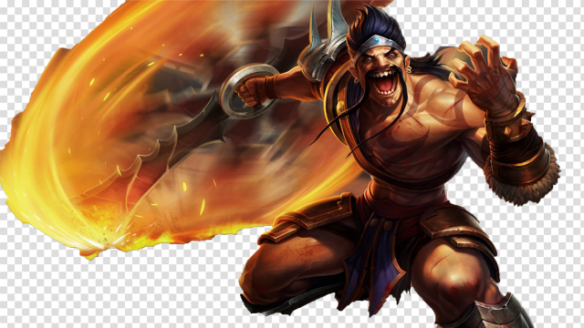 Free: Draven (League of Legends) .png render by Drengcap on DeviantArt ...