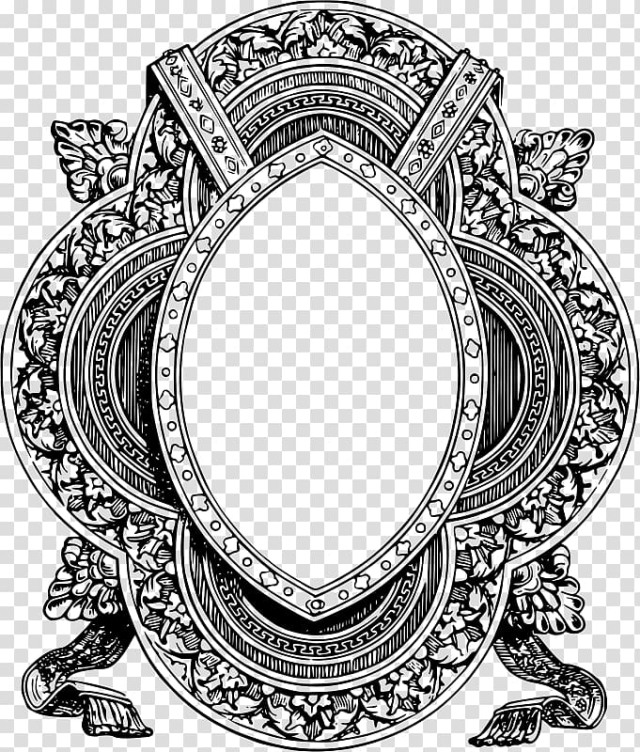 Free: Drawing Frames , ornate border transparent background PNG clipart ...