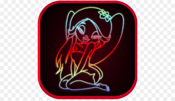 Free: Drawing, Kids Doodle Color Draw, Android, Neon Sign PNG - nohat.cc