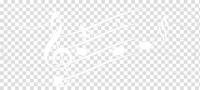 Free: Drawing Line art Sketch, music notes transparent background PNG ...