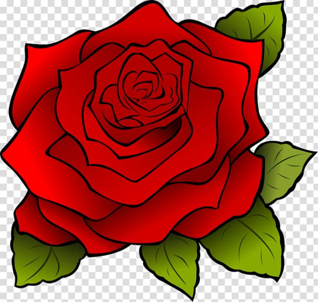 Free: Drawing Rose Cartoon , rose transparent background PNG clipart ...