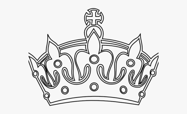 Free: Drawn Crown Transparent Background - Png Keep Calm Crown #195159 ...