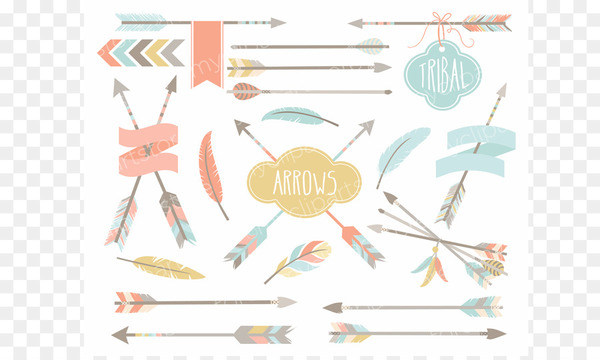 Free: Dreamcatcher Clip art - tribal arrow - nohat.cc