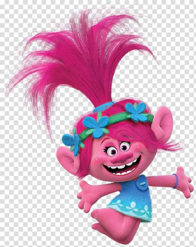 Free: Dreamworks Trolls character illustration, Trolls Poppy Internet ...