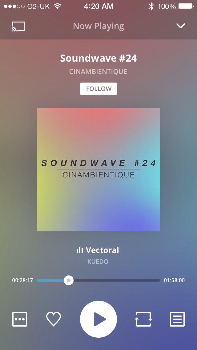 Free: Dribbble - mixcloud-ios-beta.png by Tim Parker - nohat.cc