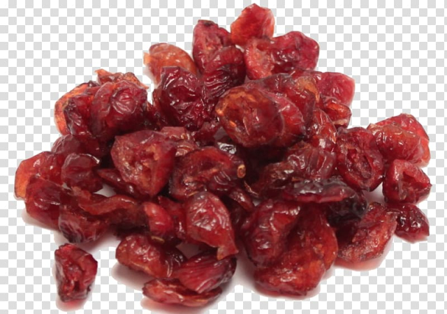 Free: Dried cranberry Organic food Dried Fruit, raspberry transparent ...
