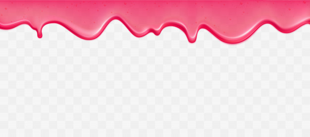 Free: Dripping flowing pink slime border Free Vector - nohat.cc