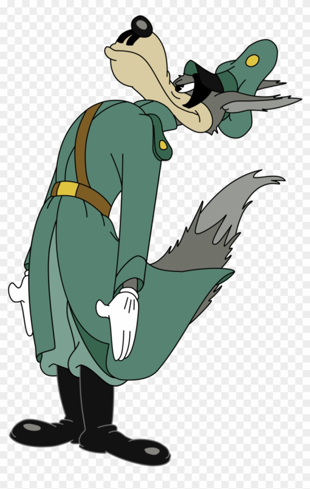 Free: Droopy Animated Cartoon Gray Wolf - Adolf Wolf Tex Avery - nohat.cc