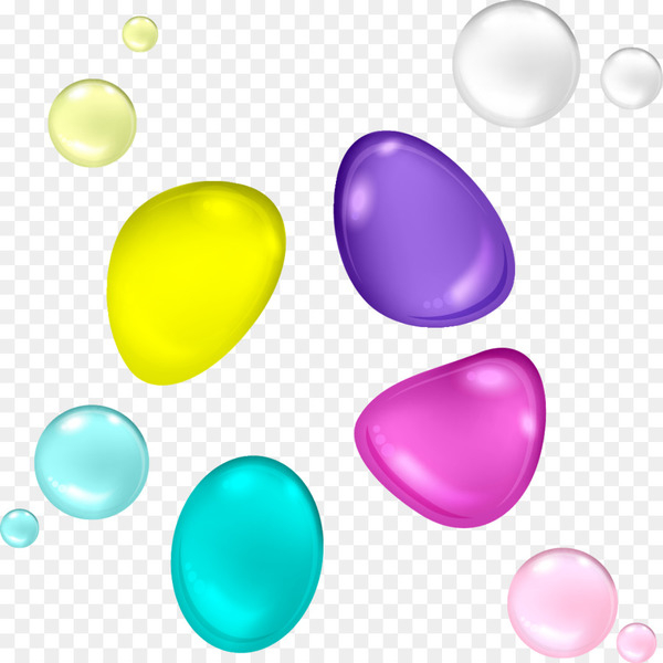 Free: Drop Bubble - Colorful water droplets bubble vector - nohat.cc