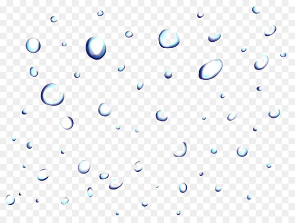 Free: Drop Bubble Water - Blue dotted water droplets - nohat.cc