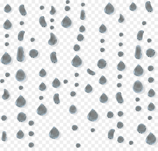 Free: Drop Motif Pattern - Gray water droplets pattern - nohat.cc