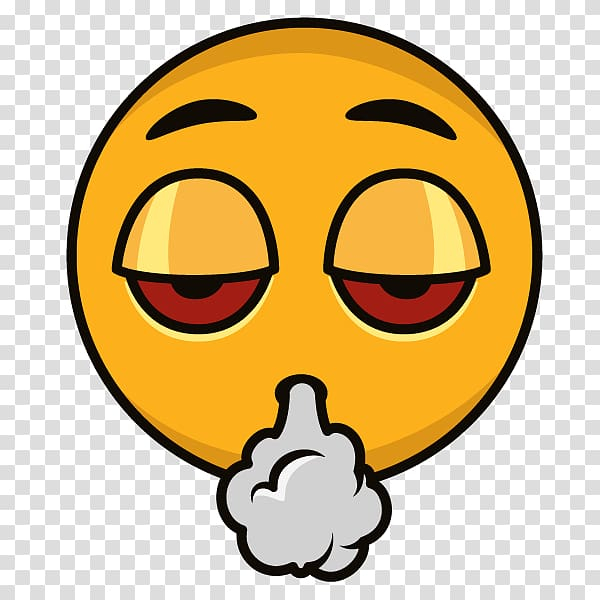Free: Drunk emoji, Emoji Cannabis smoking Emoticon White Widow, weed ...
