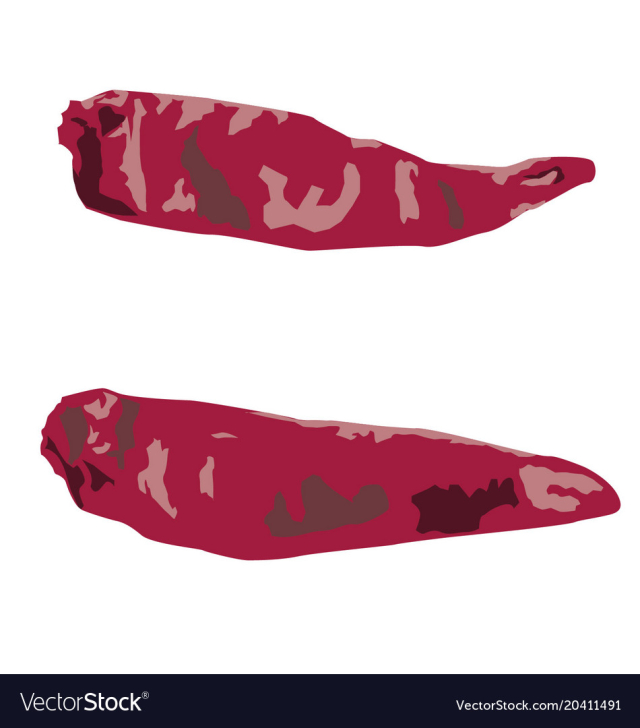 Free: Dry chilli vector image - nohat.cc