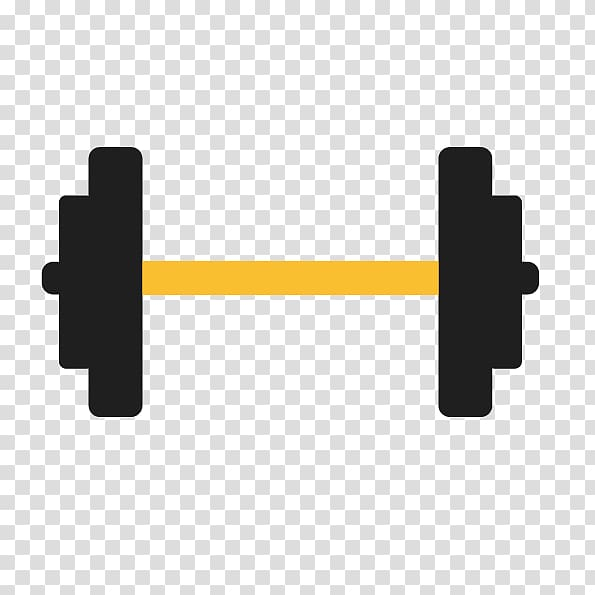 Free: Dumbbell Euclidean Barbell Icon, cartoon abstract dumbbell ...
