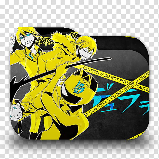 Free: Durarara Anime Folder Icon, Durarara folder icon transparent ...