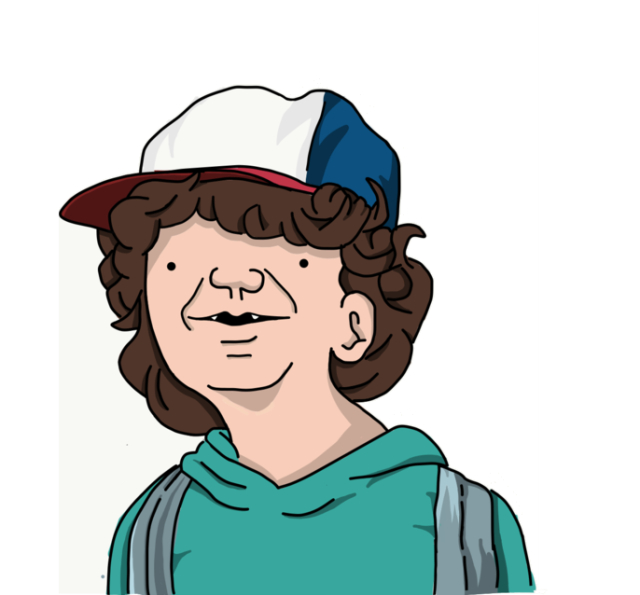 Free: Dustin Stranger Things Png Vector, Clipart, PSD - peoplepng.com ...