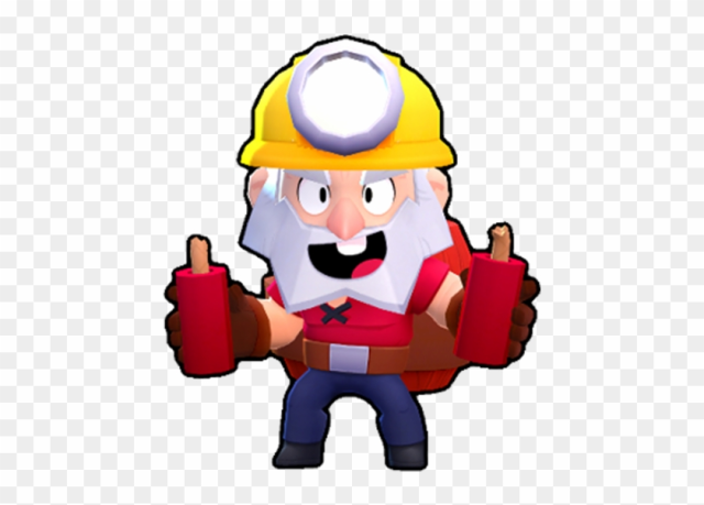 Free: Dynamike - Brawl Stars Dynamike Skin - nohat.cc