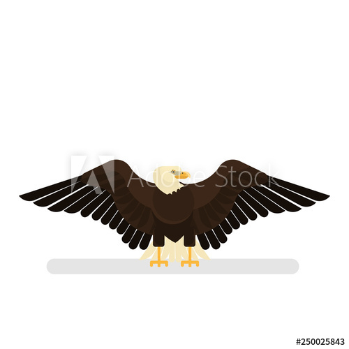 Free: Eagle character - nohat.cc