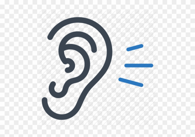 Free: Ear Clipart Transparent - Hearing Clipart - nohat.cc