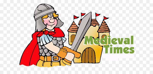 Free: Early Middle Ages High Middle Ages Late Middle Ages Clip art ...