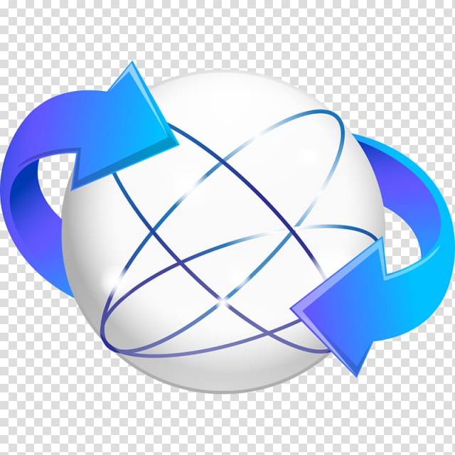 Free: Earths rotation Arrow Earths rotation, White arrows rotating ...