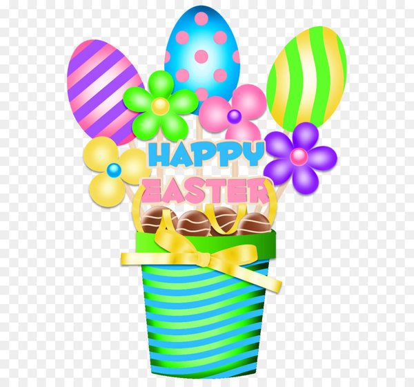 Free: Easter Bunny Easter egg Easter basket Clip art - Easter Bucket ...