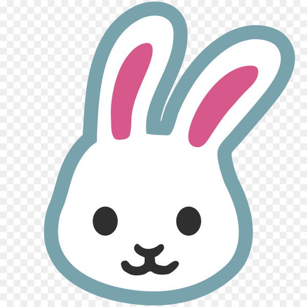Free: Easter Bunny Emoji iPhone Rabbit Emoticon - Emoji - nohat.cc