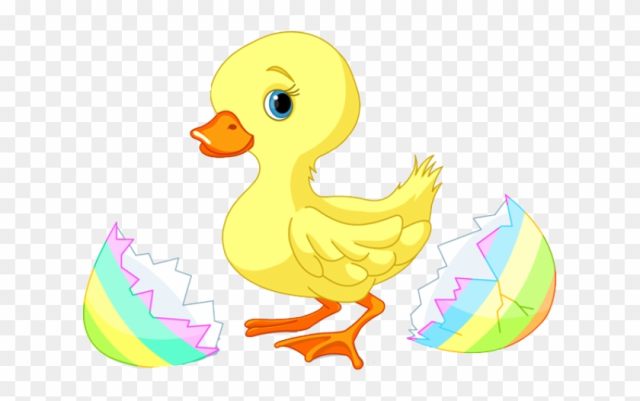 Free: Easter Clip Art - Baby Duck Clipart Png - nohat.cc