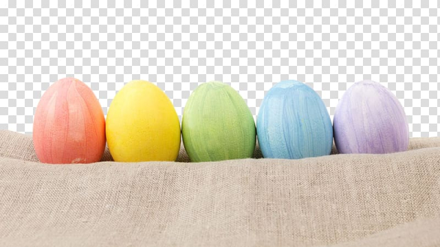 Free: Easter egg RGB color model, Color Easter eggs transparent ...