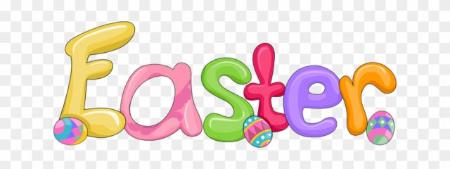 Free: Easter Word Art - nohat.cc
