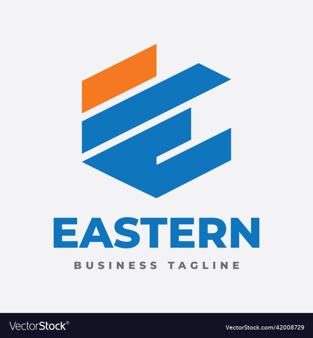 Free: eastern - e logo template - nohat.cc