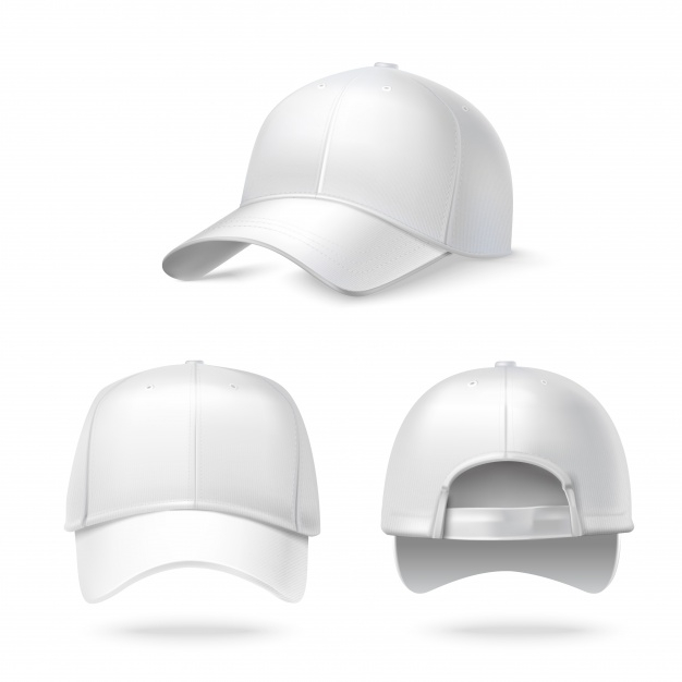 Free: Editable caps collection Free Vector - nohat.cc