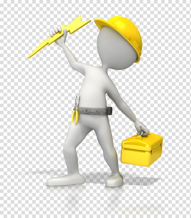 Free: Electricity Animation Electrician Electrical contractor ...